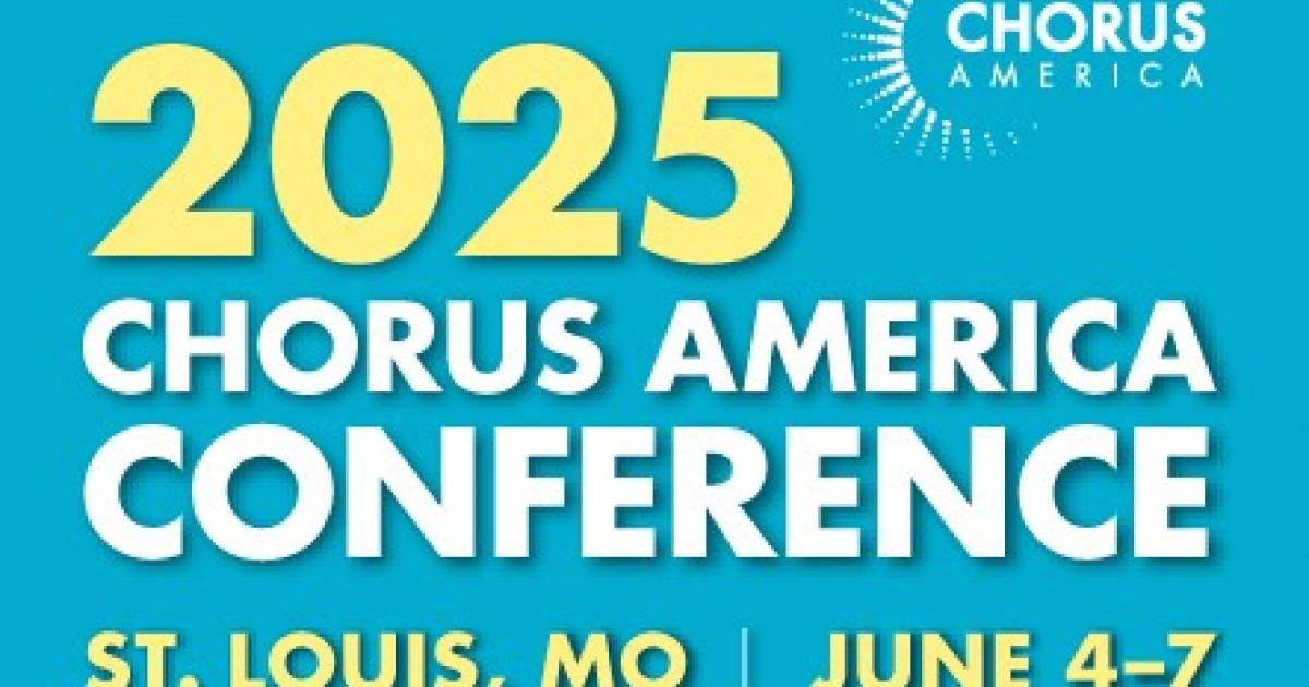 10 Reasons to Attend the 2025 Chorus America Conference | Chorus America